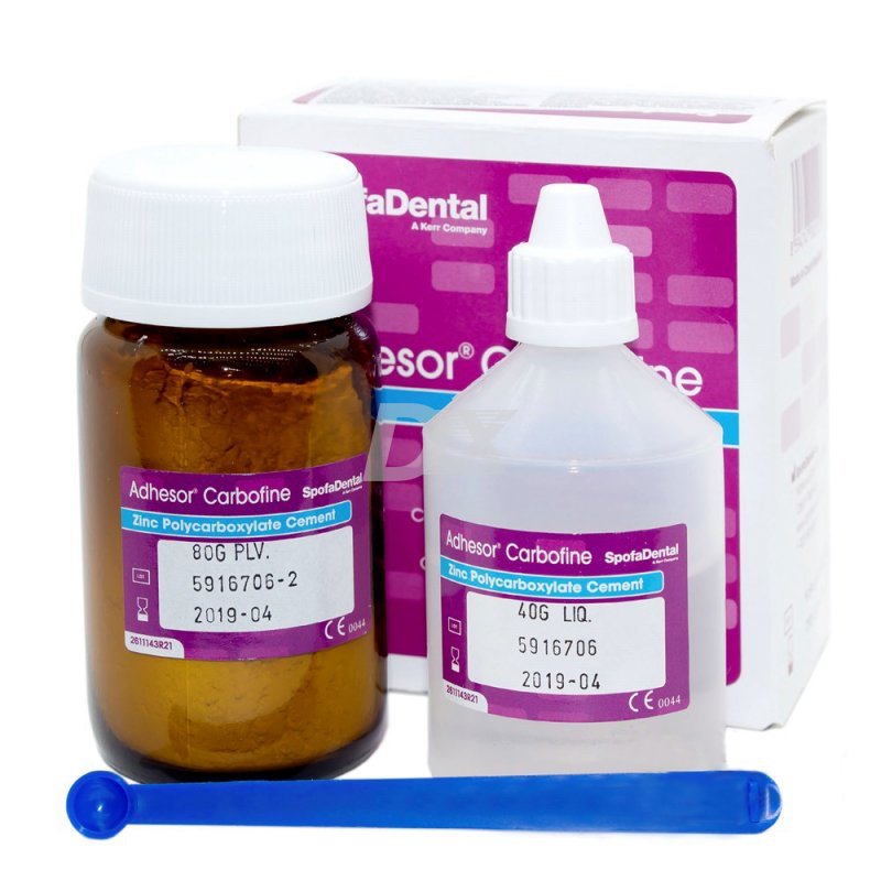 Adhesor Carbofine (Адгезор карбофайн) 80 г + 40 мл - купить в интернет ...