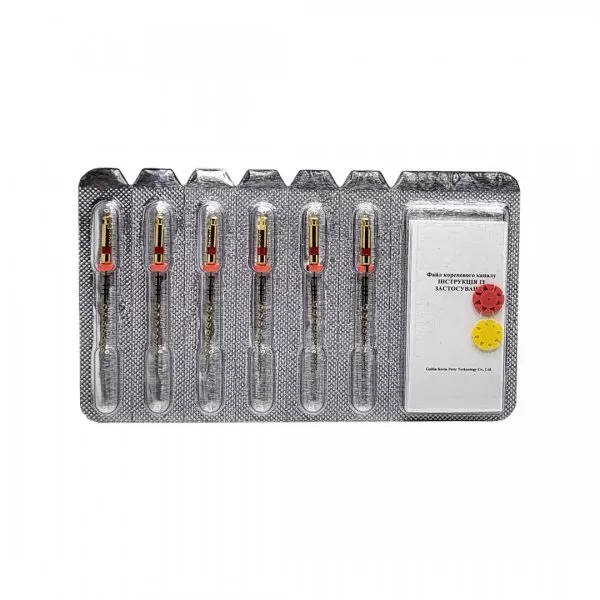 Файлы DM-F1 NiTi KP-2506-25 (06/25) 25 мм - купить в Украине | Dlx.ua