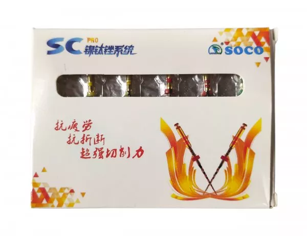 Файли Soco SC-Pro NiTi Files - купити в Україні | Dlx.ua