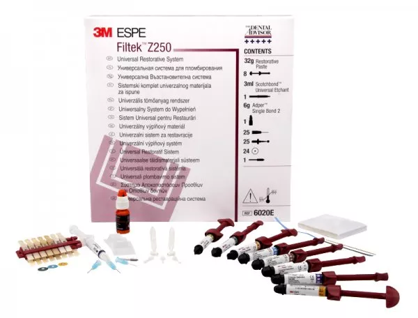 Филтек (Filtek) Z250 набор 8 x 4 г - купить в Украине | Dlx.ua