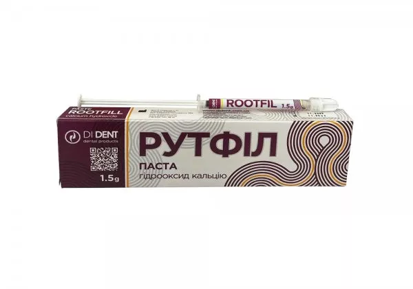 Rootfill (Рутфил) без йодоформа 1.5 г - купить в Украине | Dlx.ua
