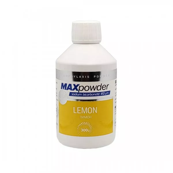 Сода для AirFlow MaxPowder (бикарбонат Na) 40 мкм Лимон 300 г - купить ...
