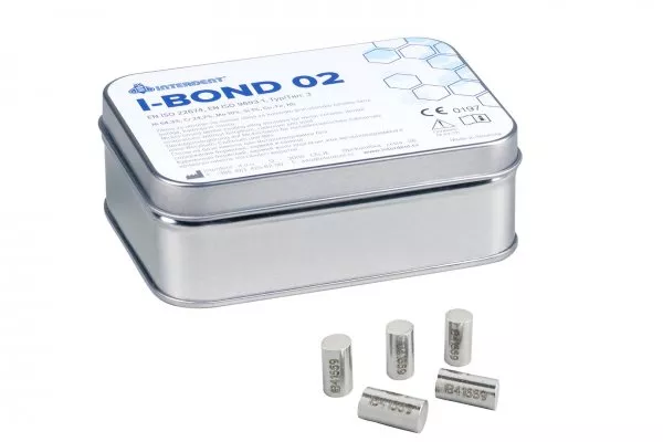 Сплав I-BOND 02 (лиття на базі нікелю металокераміка) 100 г, INTERDENT ...